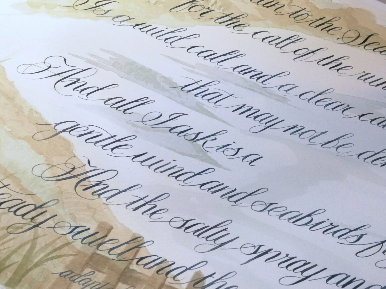 Calligraphy Services | Soul Scribe