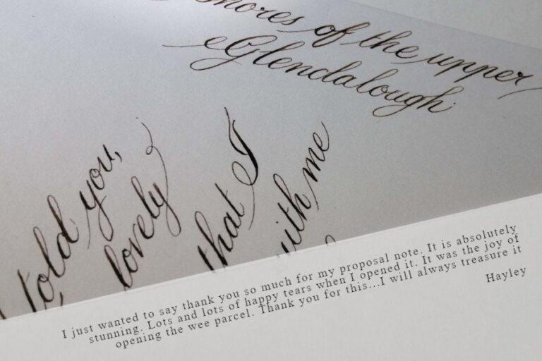 Calligraphy Services | Soul Scribe