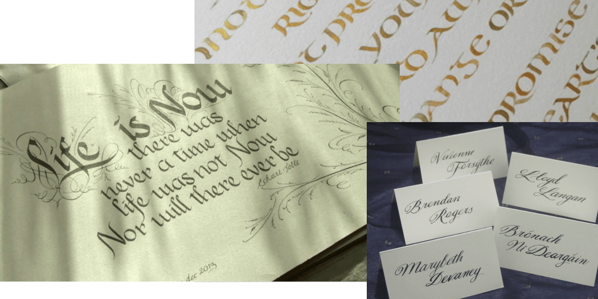 Calligraphy Services | Soul Scribe