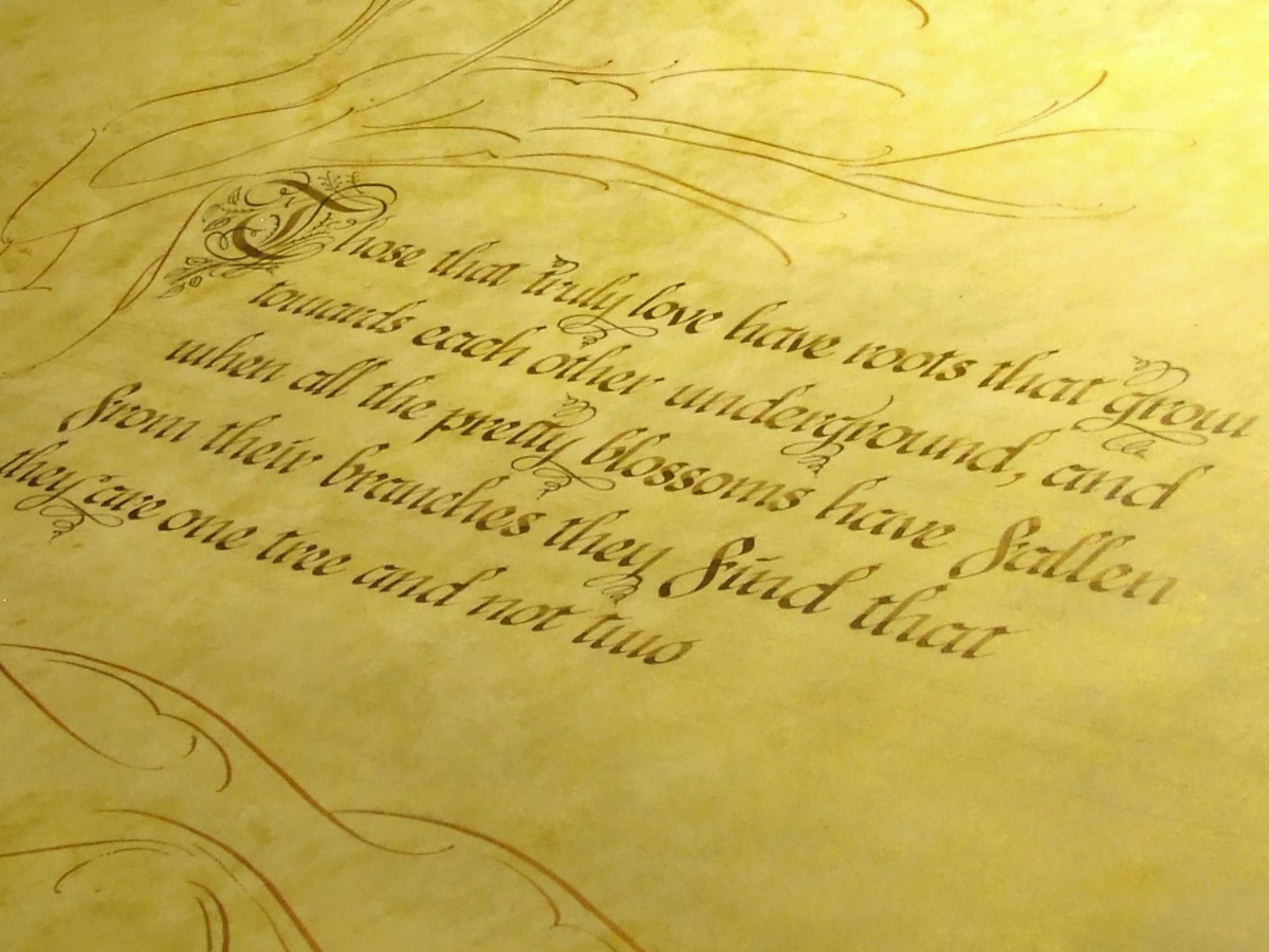 Gallery | Soul Scribe Calligraphy