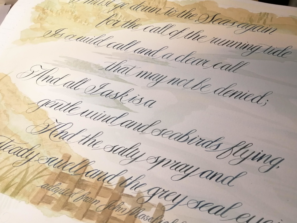 Artworks | Commissions | Soul Scribe Calligraphy