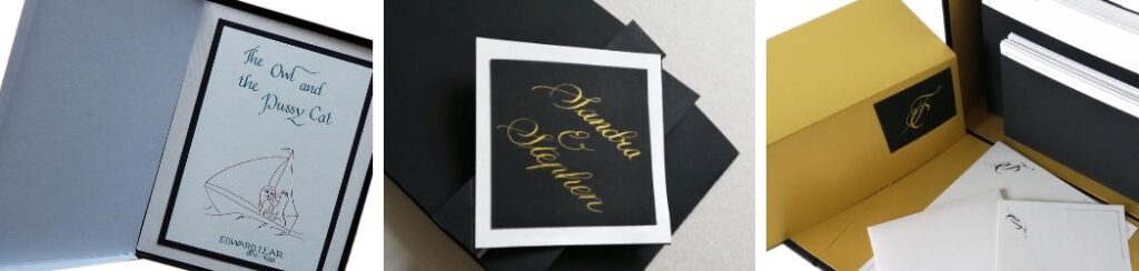 Bespoke Paper Gifts | Soul Scribe Calligraphy