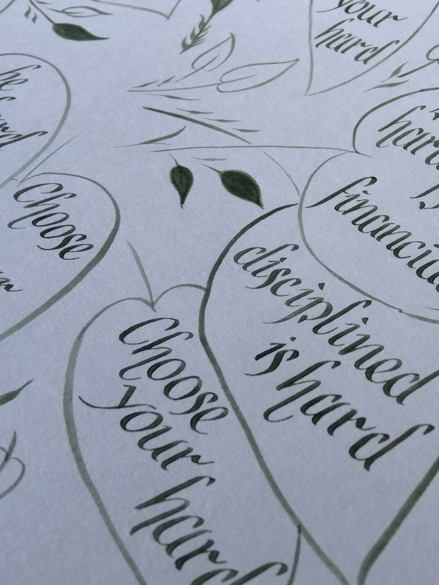 Gallery | Soul Scribe Calligraphy