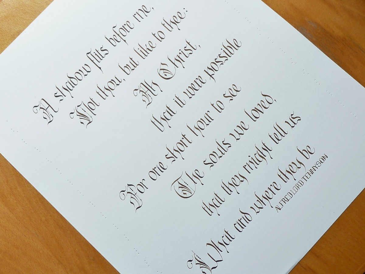 Gallery | Soul Scribe Calligraphy
